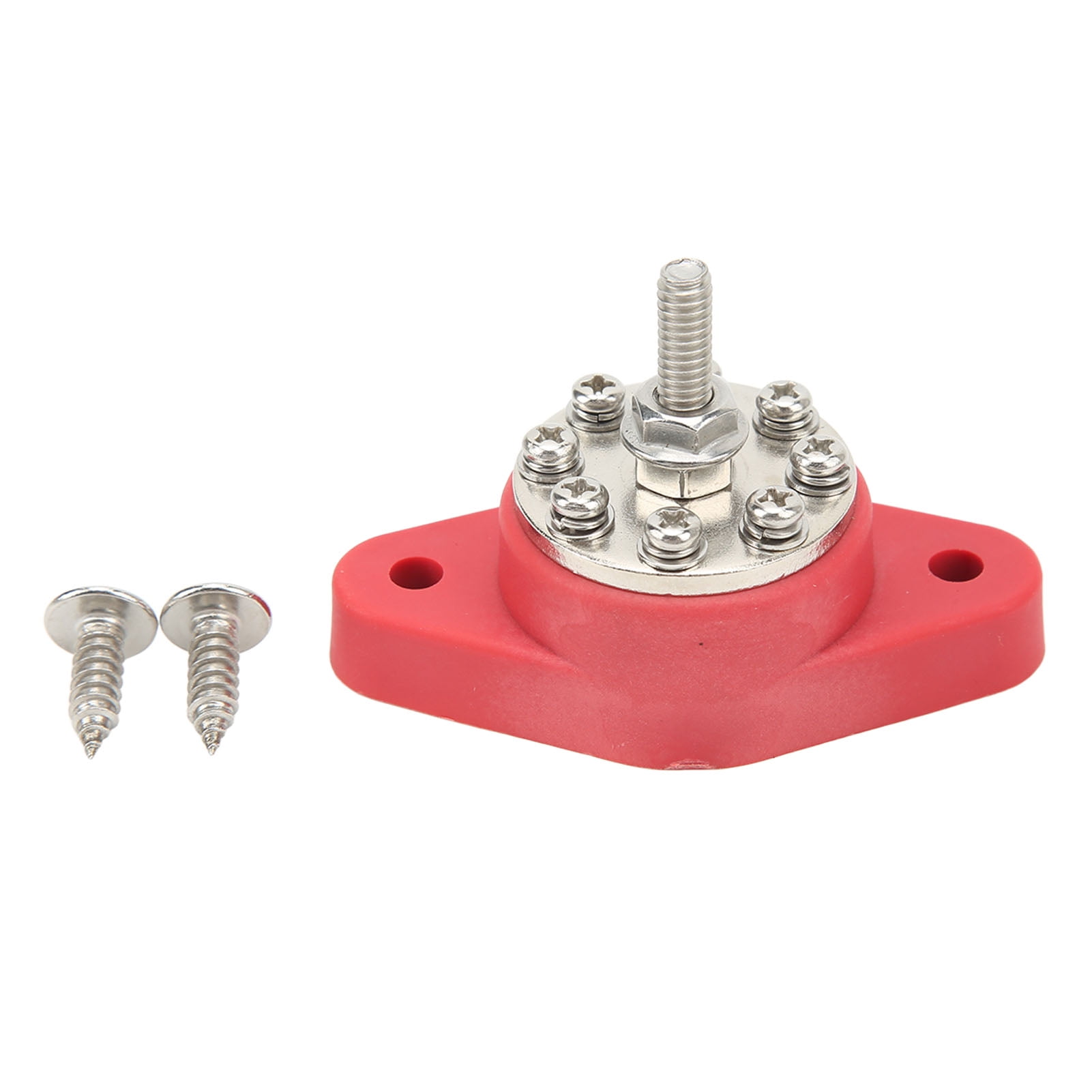 Universal Marine Power Distribution Block 8 Terminal 1/4in M6 12V-48V ...