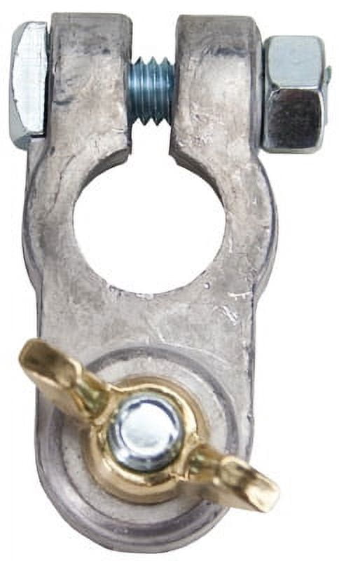 Universal Marine Style Battery Terminal With A Brass Wing Nut To Accep ...