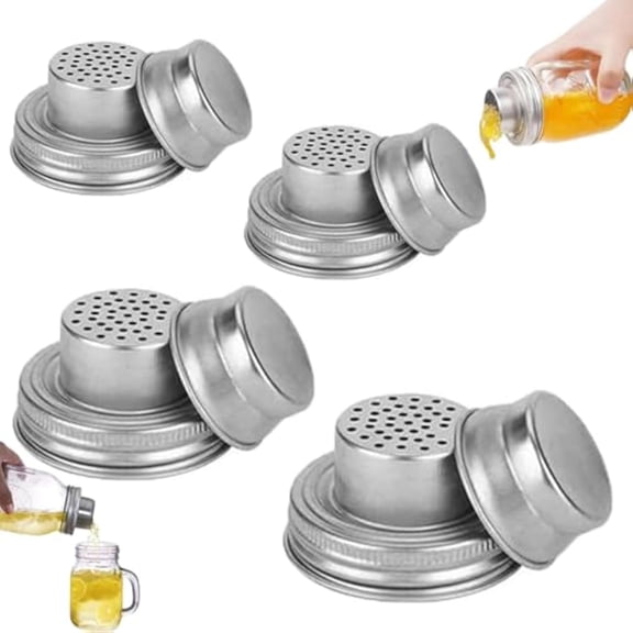 Spice Jar Shaker Lids
