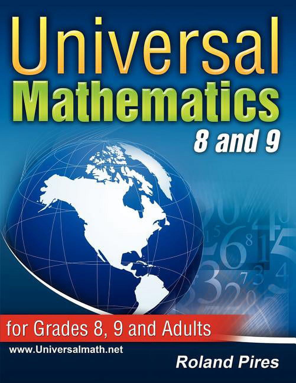 Universal Mathematics 8 and 9 (Paperback) - Walmart.com