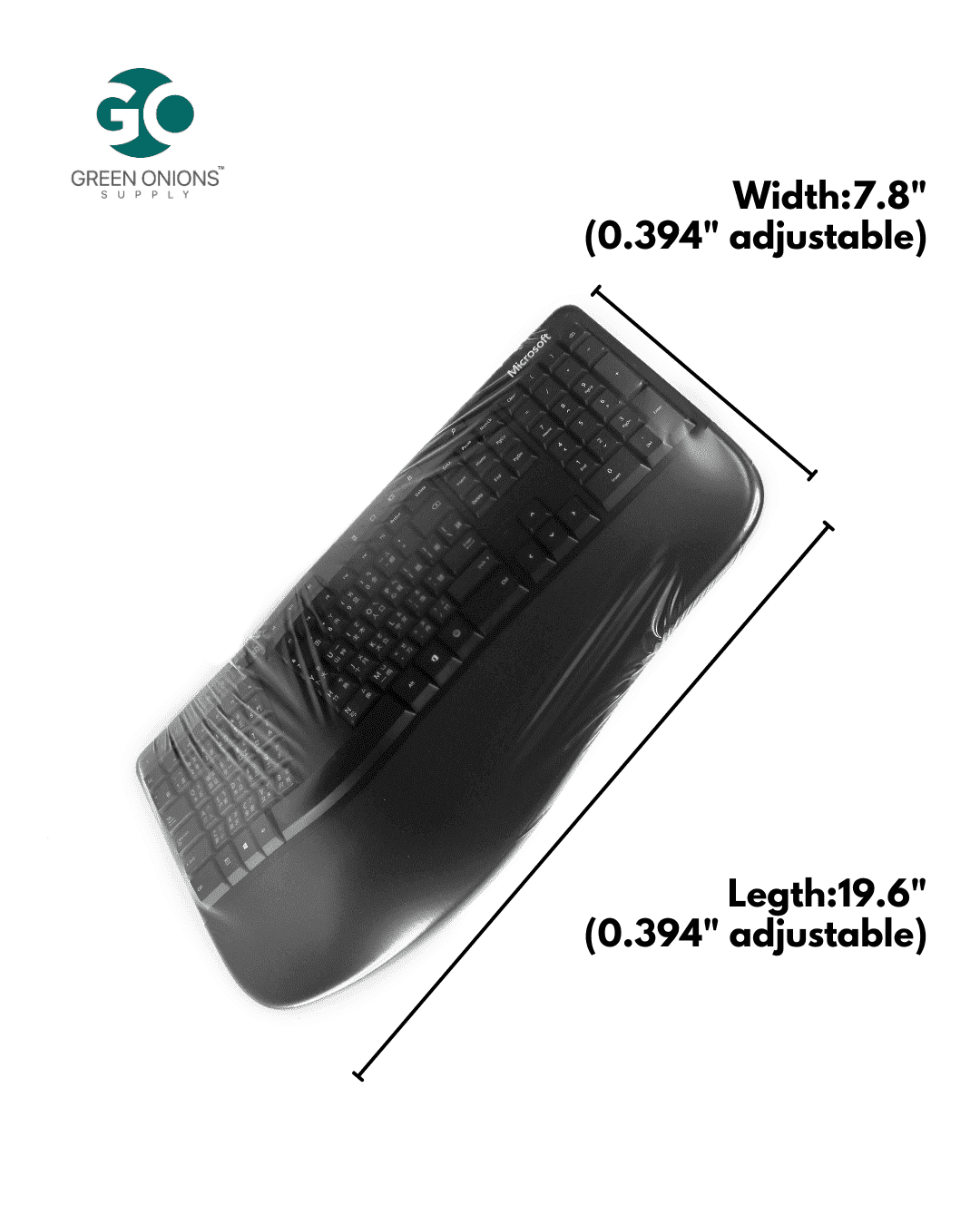 Universal Matte Finish Keyboard Cover [2 Packs], Ultra-Thin 0.03mm ...
