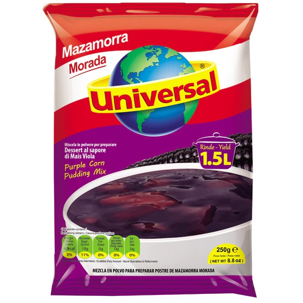 Universal Mazamorra Morada Purple Corn Pudding Mix (3 Pack, 15.3 oz ...