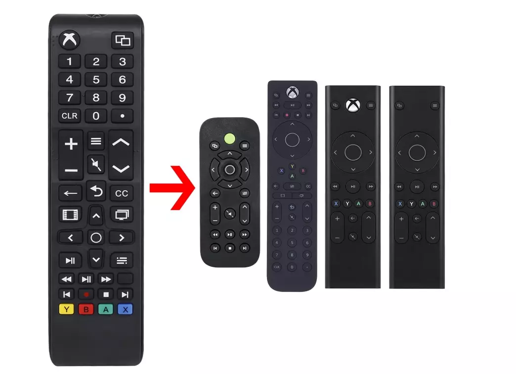 Universal Media Gaming Remote Control For Microsoft Xbox System Xbox ...