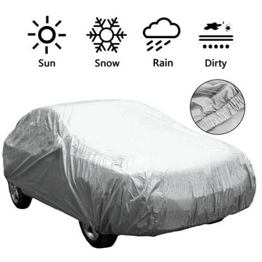 Motor Trend All Weather Protection, Universal Fit Car Cover, UV and ...
