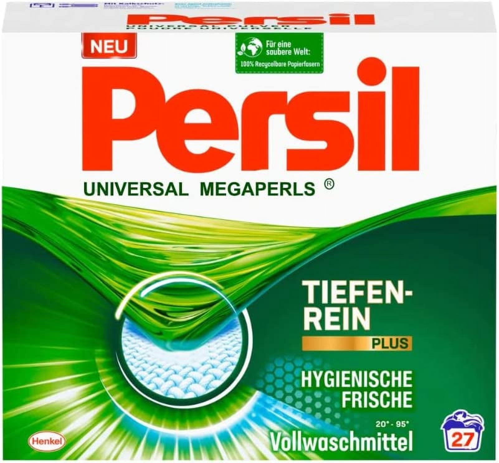 German Laundry Detergent