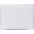 Universal Melamine Dry Erase Board, 48" x 36", Aluminum Frame - Walmart.com