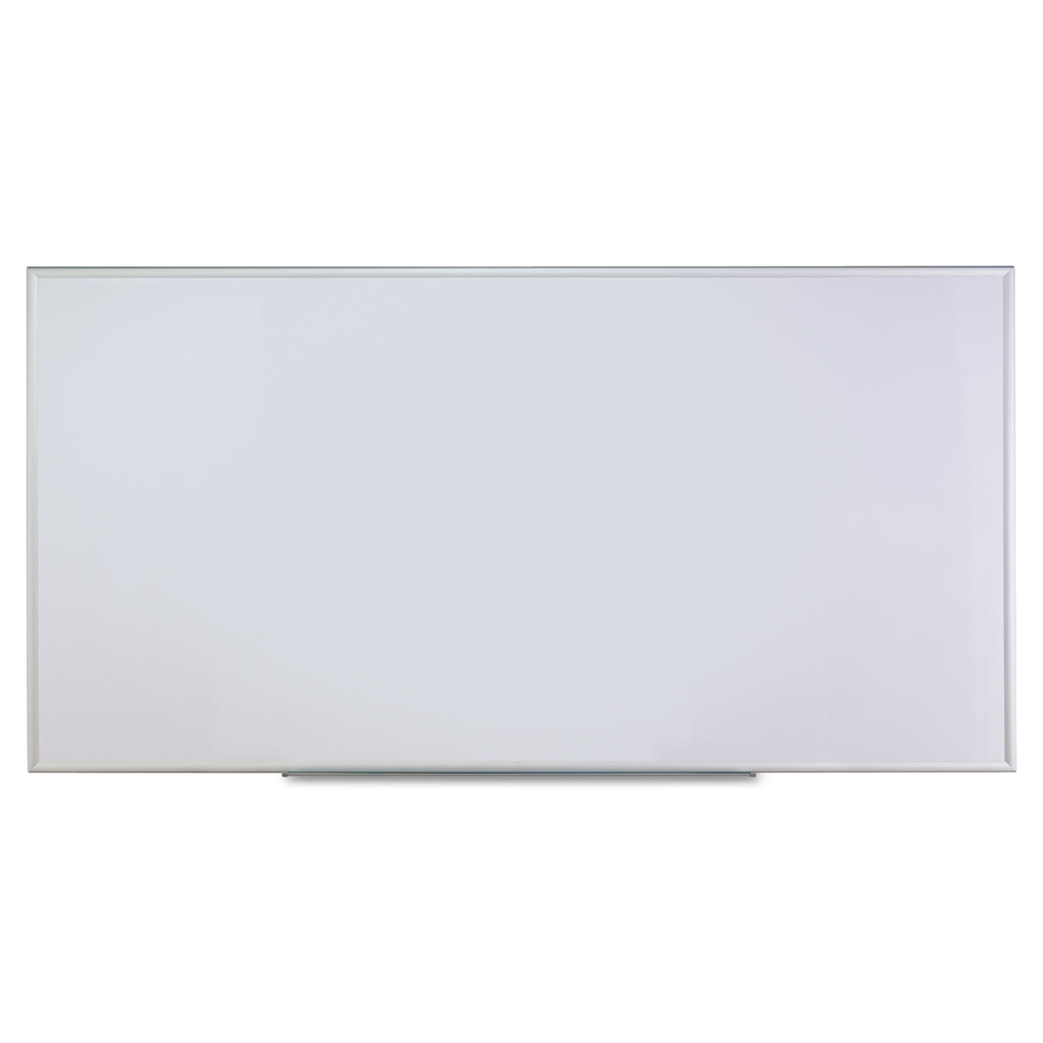 Universal Melamine Dry Erase Board, 96 x 48, Aluminum Frame, Easy-to ...