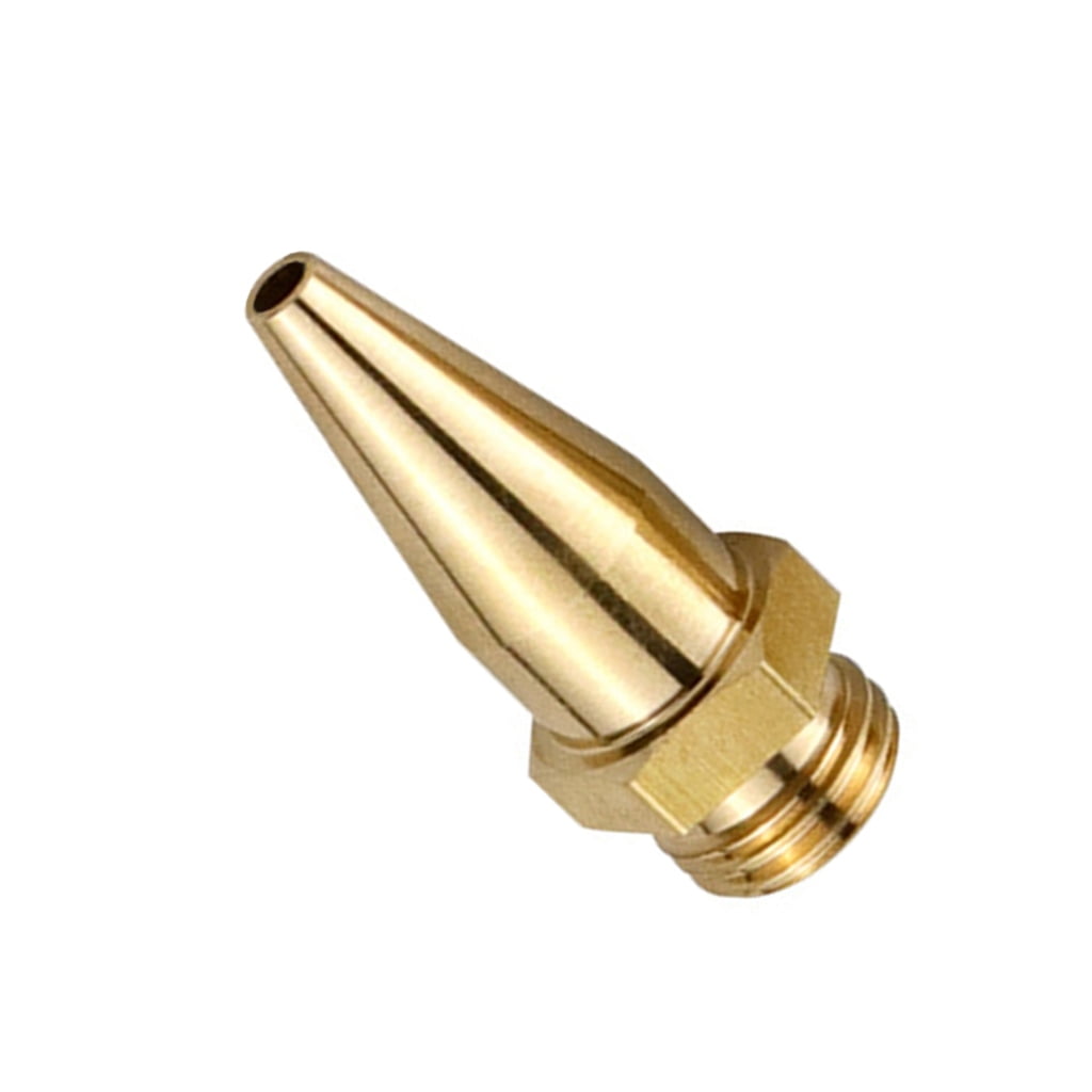 Universal Melt Adhesive Nozzle Fast Heating Aluminum Core Fine Tip For ...
