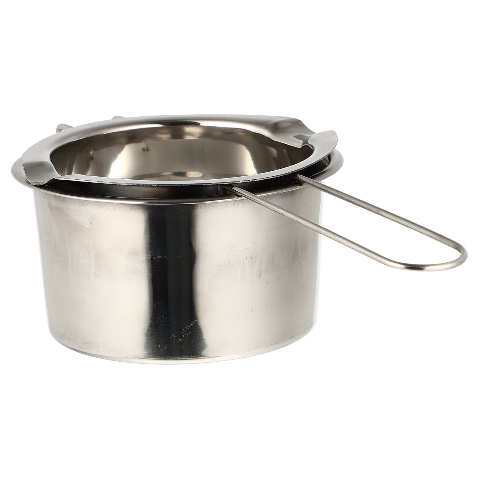 Universal Melting Pan Wax Pot for Soap Making Pouring Pitcher Silver ...
