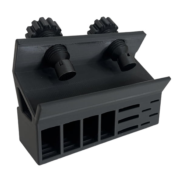 Universal Memory Card Storage Organizer Holder With Mount For SD Cards ...