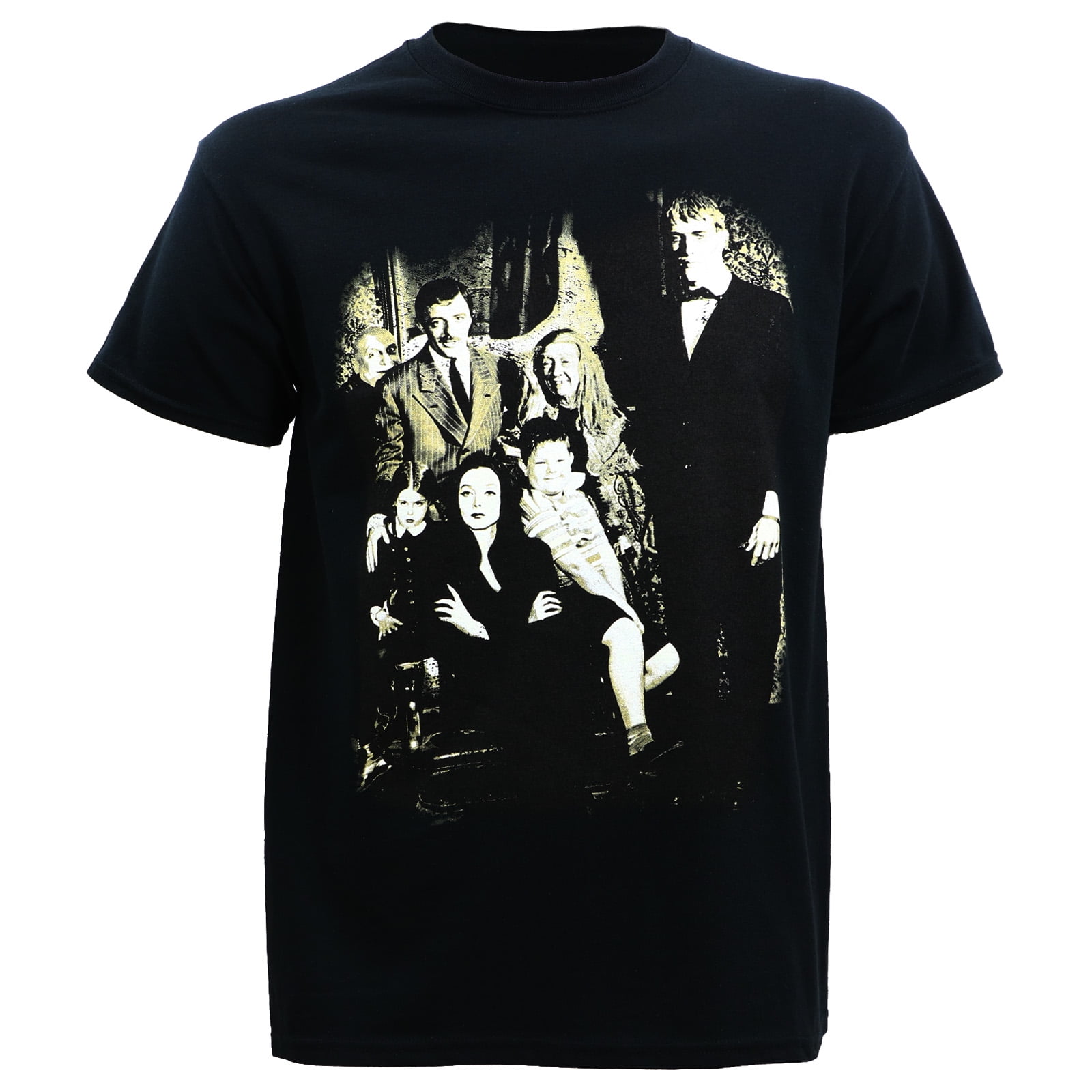 Universal Men's Addams Family "A" Family T-Shirt S - Walmart.com