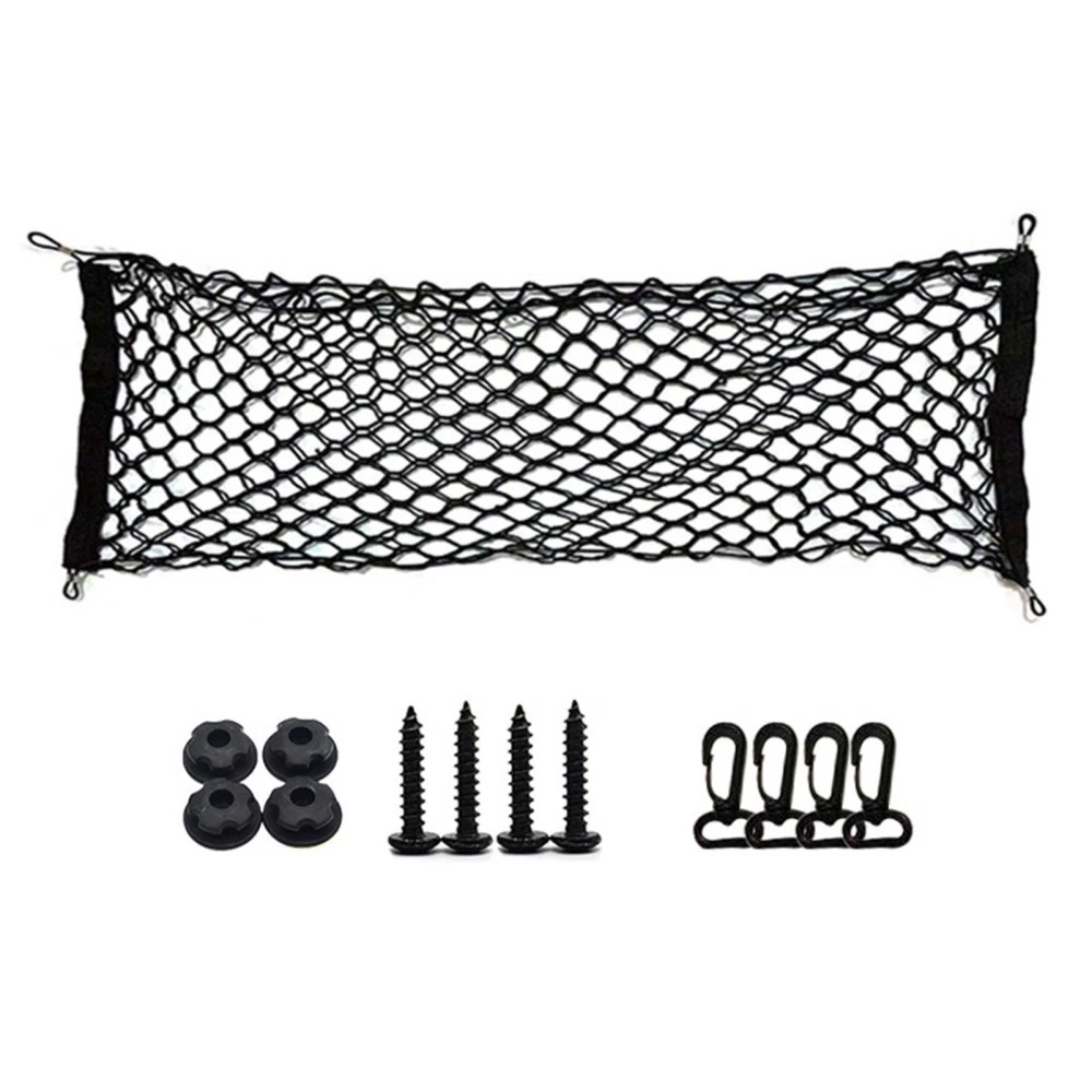 Universal Mesh Cargo Net Car Storage Netting Mesh Trunk Cargo Holder ...