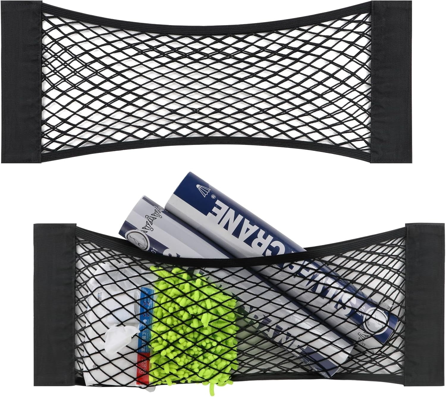 Universal Mesh Cargo Net for Car Trunk Storage,Elastic Small Automotive ...