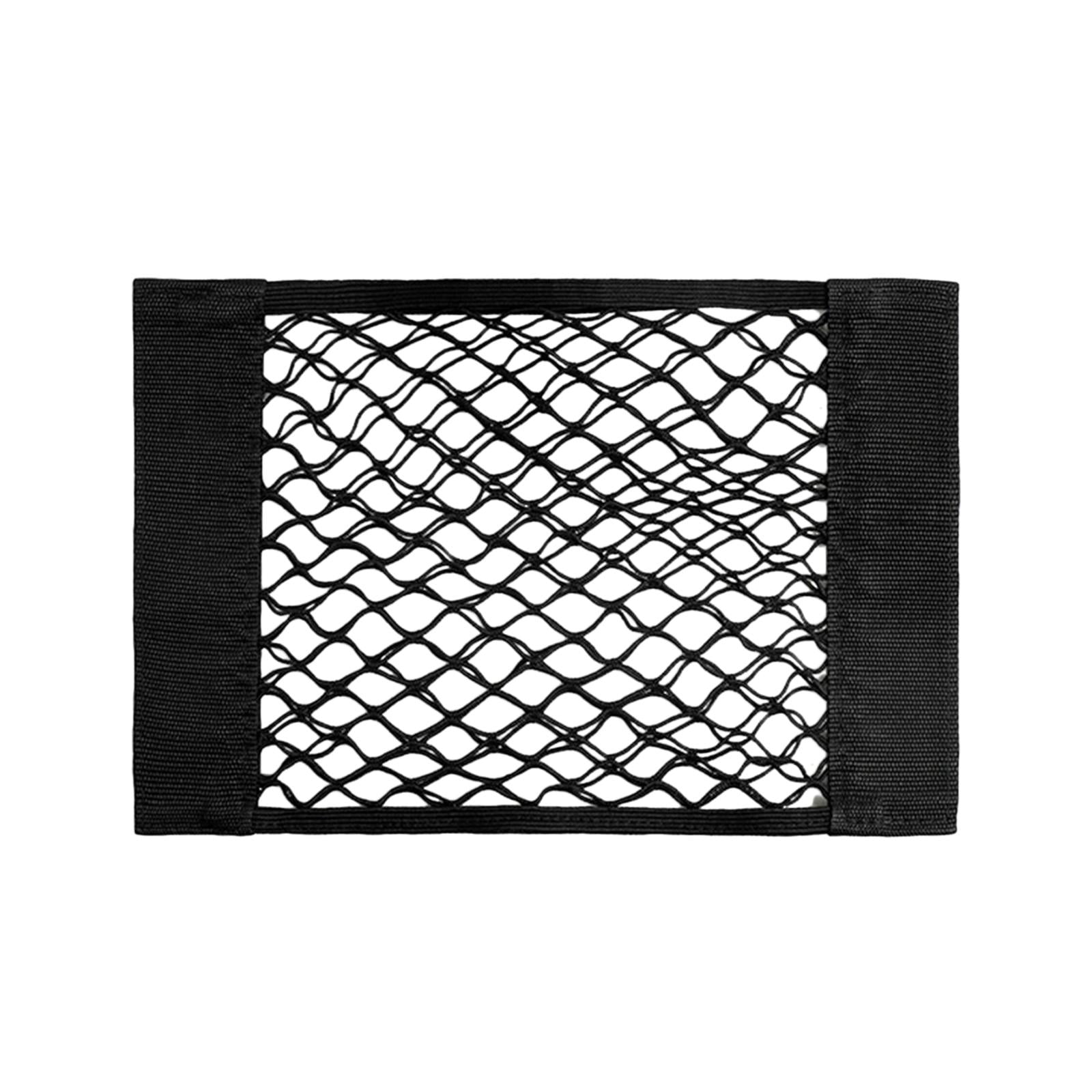 Universal Mesh Cargo Net with Tape Stickers RV Storage Mesh Net for ...