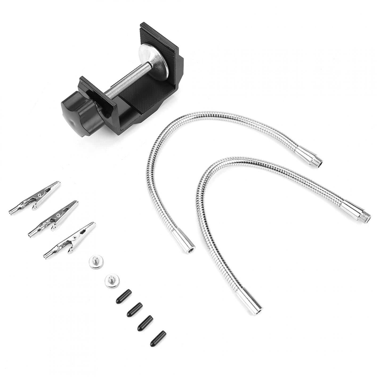 Universal Metal Arm Electric Iron Holder Solder Station Clamp for Diy ...