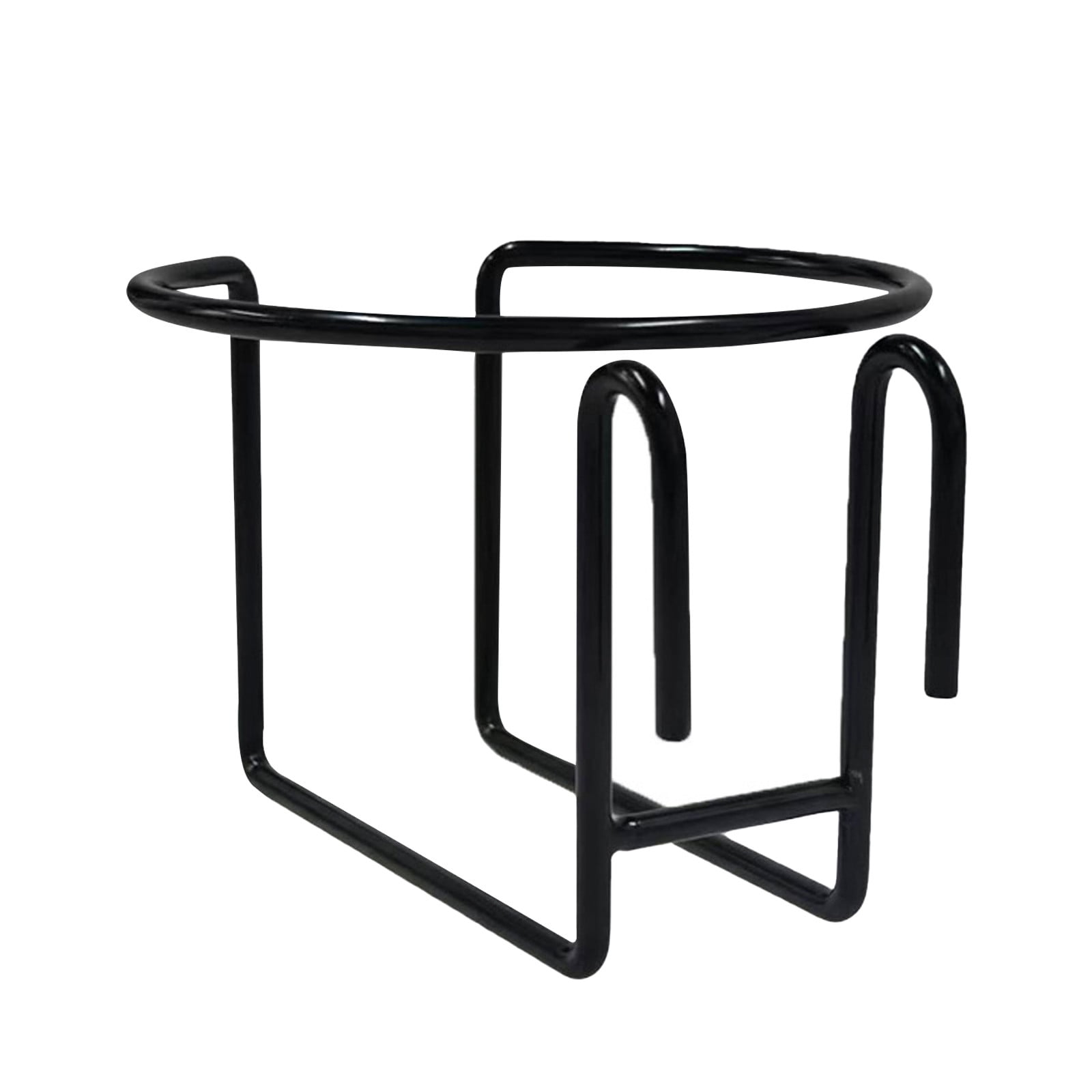 Universal Metal Beverage Holder with Bottom Bar Reusable Hanging Drink ...