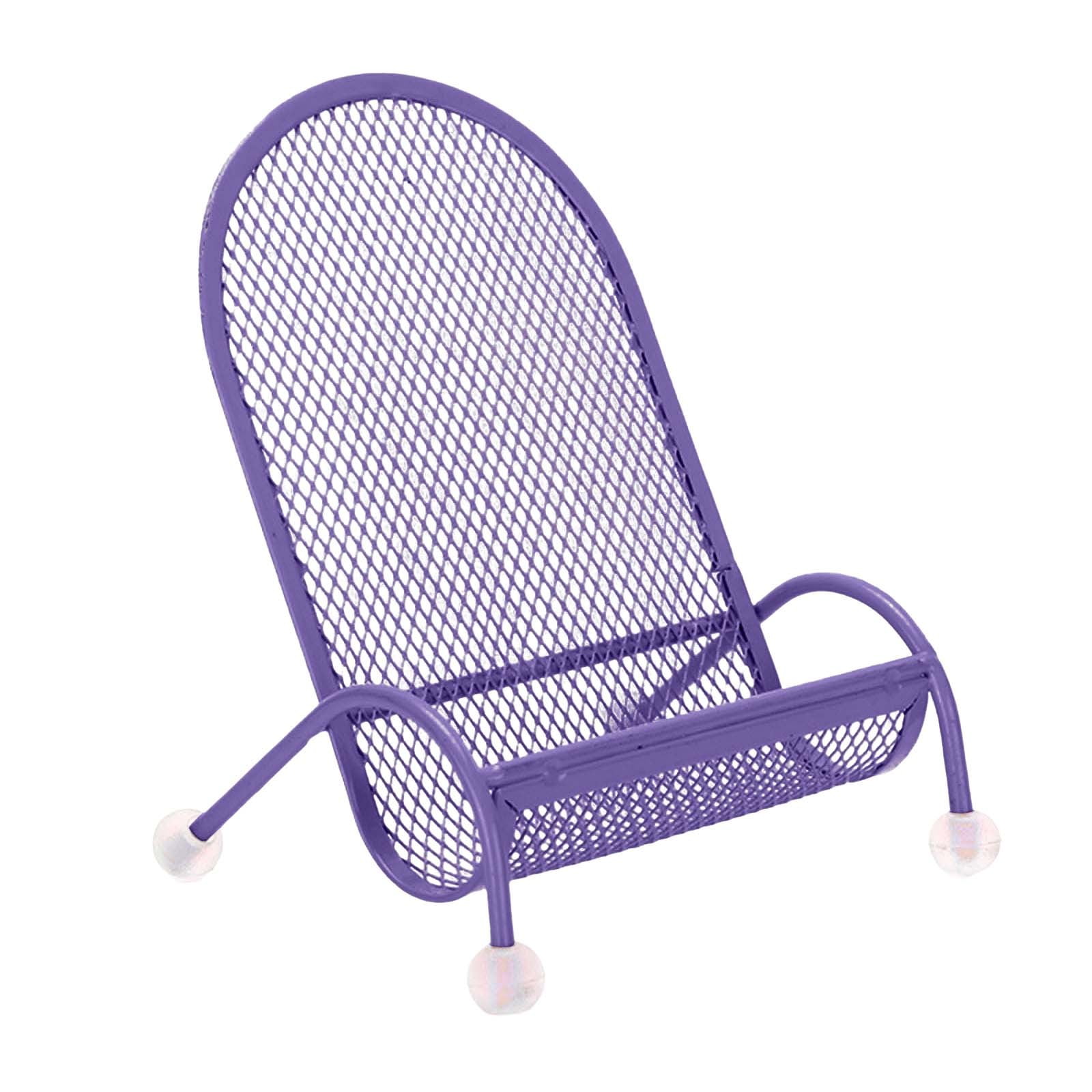 Universal Metal Cell Phone Display Stand - Attaches to Chair ...
