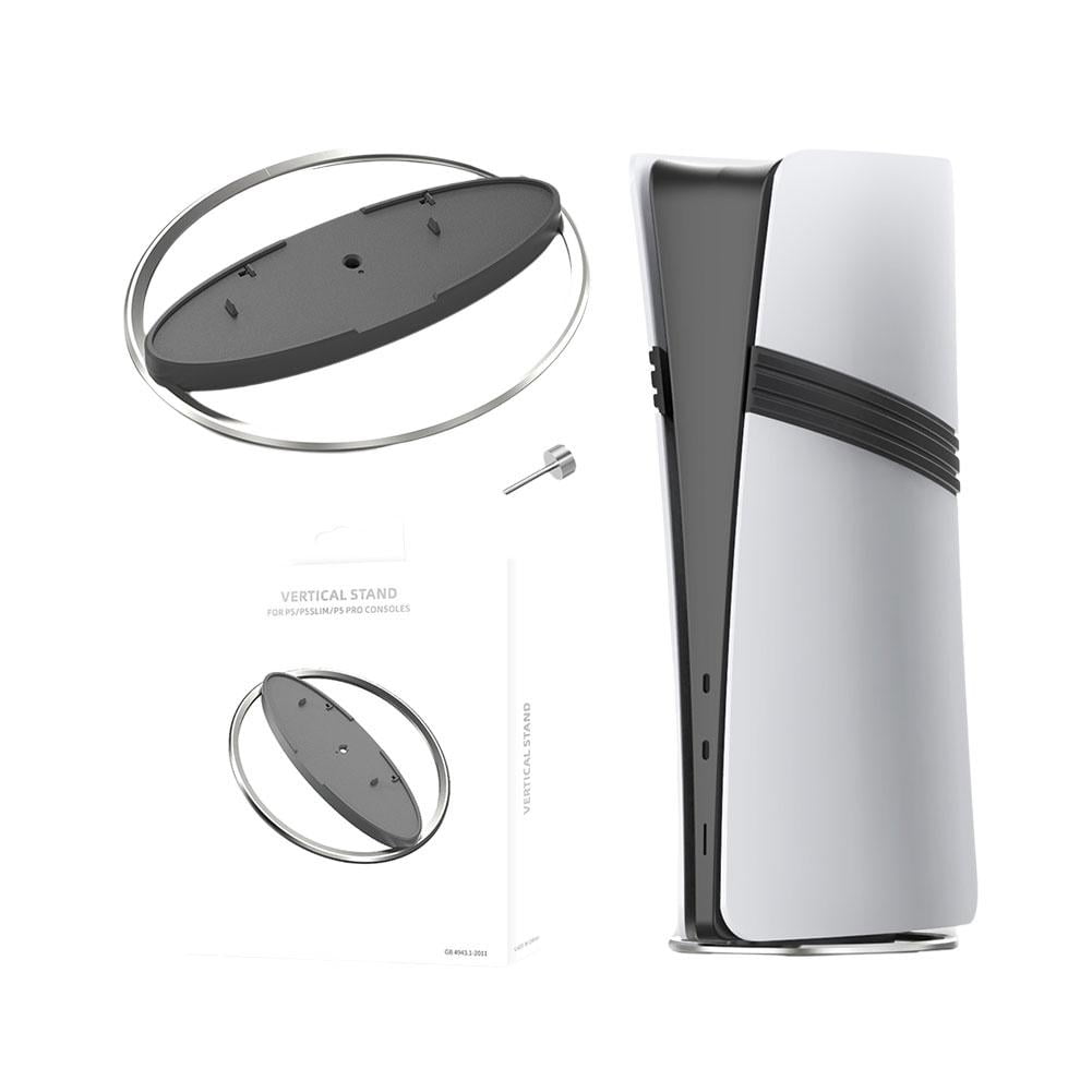 Universal Metal Circular Base Bracket for ps5 Pro/slim Host Vertical ...