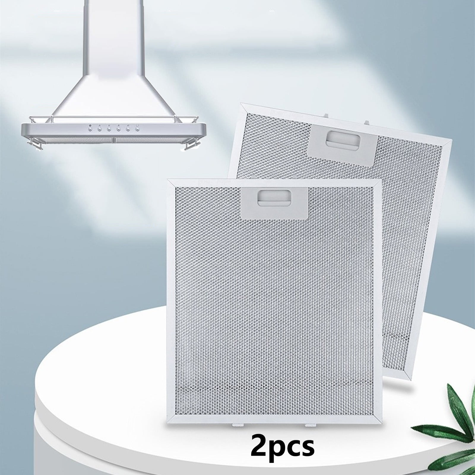 Universal Metal Mesh Cooker Hood Filter 320*260mm For Grease Separation ...