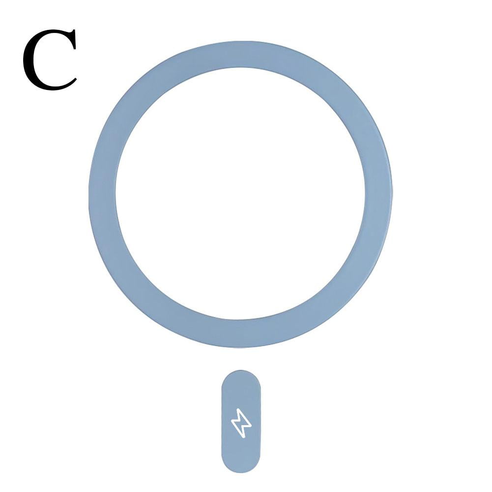 Universal Metal Plate Mag Safe Magnetic Wireless Charging Sticker^ W7L9 ...