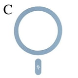 Universal Metal Plate Mag Safe Magnetic Wireless Charging Sticker J8R4 ...