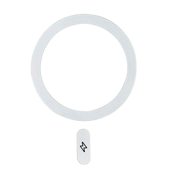 Universal Metal Plate Mag Safe Magnetic Wireless Charging Sticker J8R4 ...