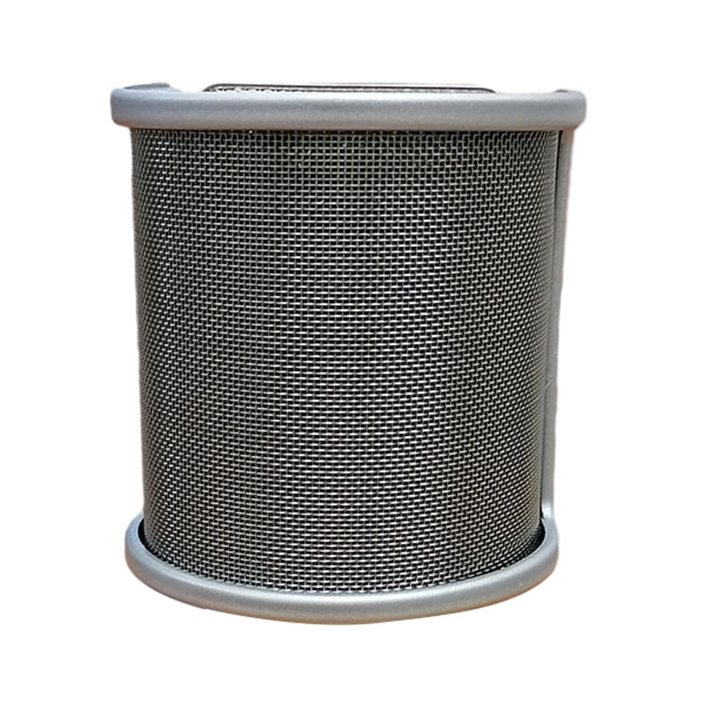 Universal Metal Pop Filter Microphone Windscreen Studio Recording ...