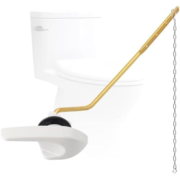 Universal Metal Side Mount Toilet Handle Replacement Kit Compatible ...