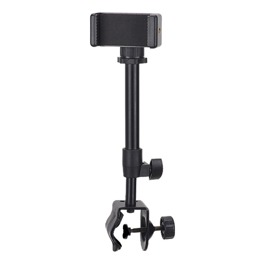 Universal Mic Stand Clamp Phone Holder Stretch Microphone Stands for ...