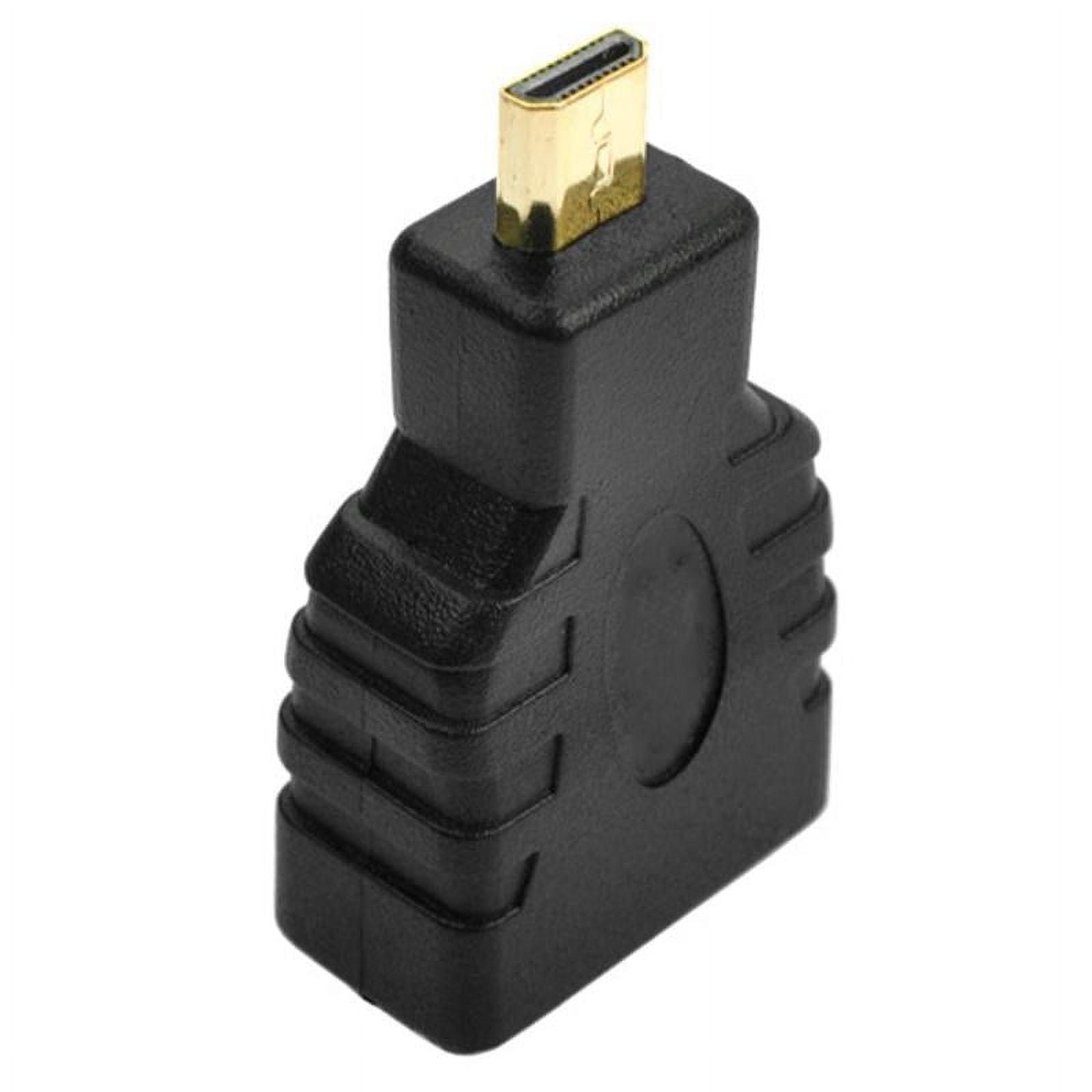 Universal Micro Hdmi To Hdmi Cable Converter Adapter Micro Type D Male ...