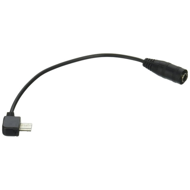 Universal Micro USB Interface To 3.5Mm Plug Earphone Adapter Black ...
