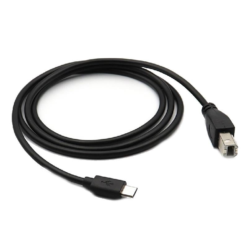 Universal MicroUSB to USB B Printer Cable for Printers and Scanners ...