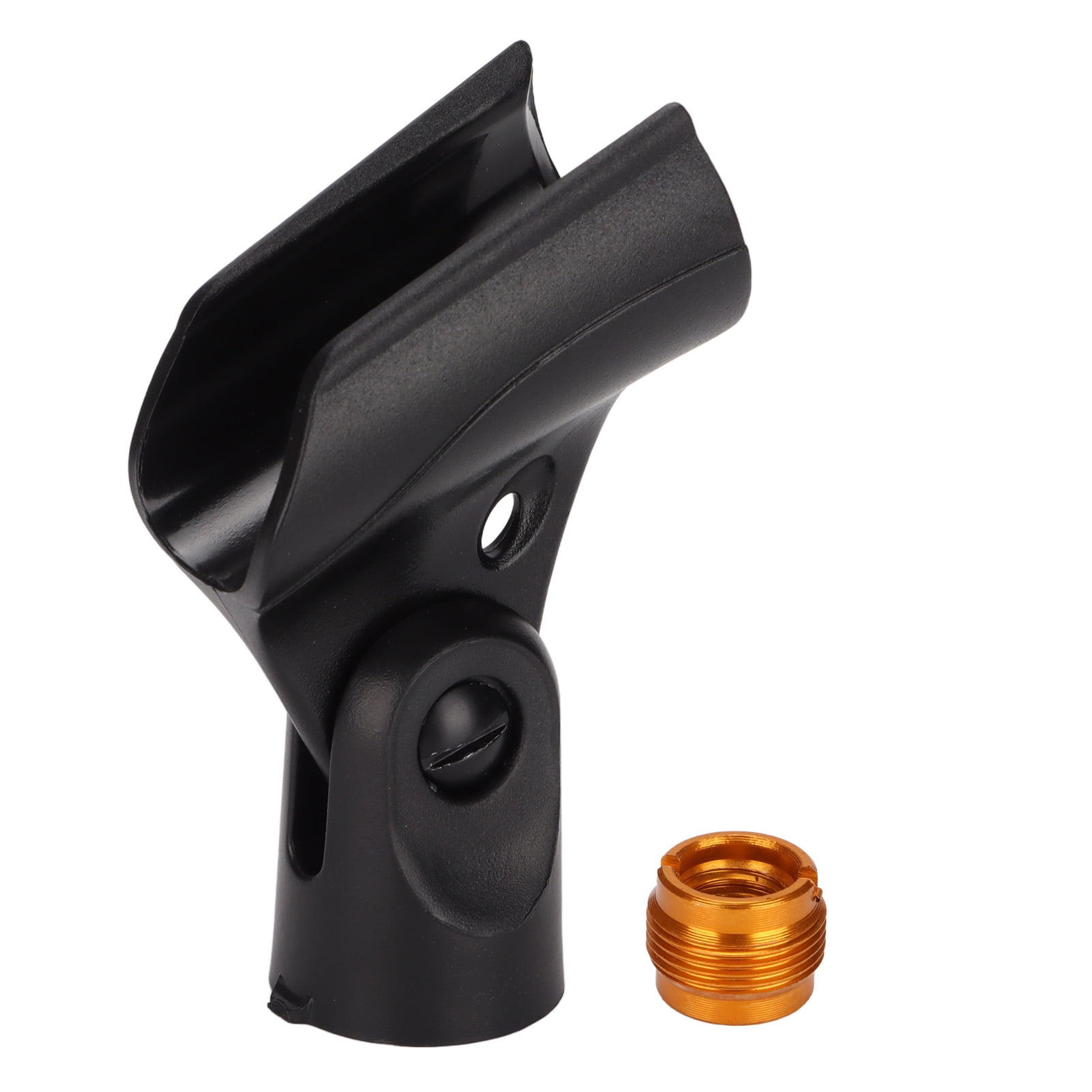 Universal Microphone Clip - Sturdy Mic Holder with 5/8in to 3/8in ...