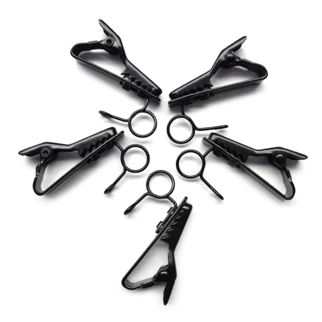 Universal Microphone Lapel Tie Clip Mini Clamp Iron Portable Earphone ...