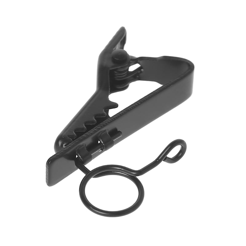 Universal Microphone Lapel Tie Clip Mini Clamp Portable Used for T ...