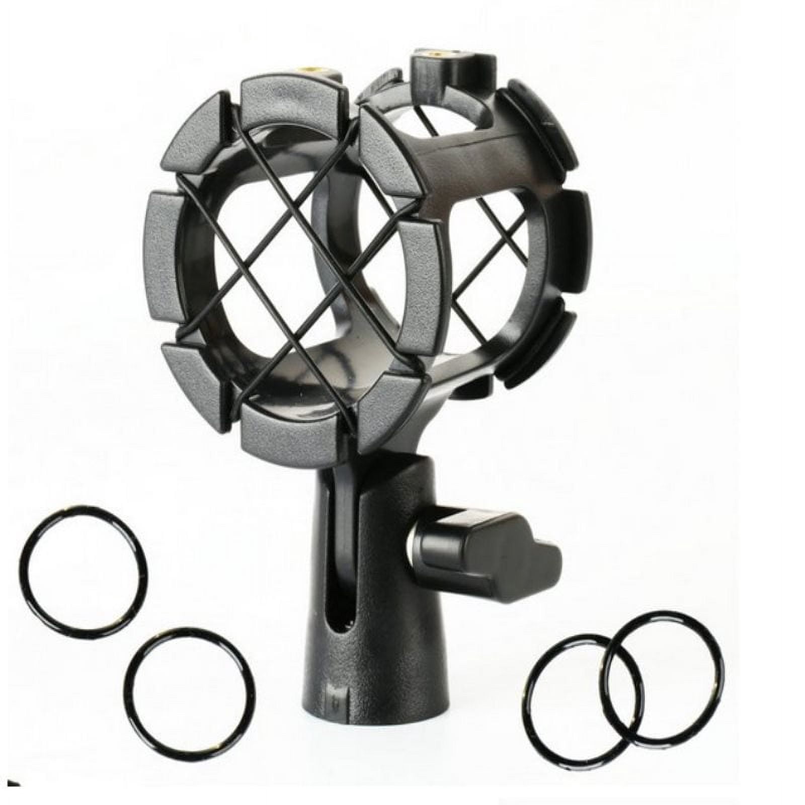 Universal Microphone Mic Suspension Shock Mount Pencil Clip Clamp ...