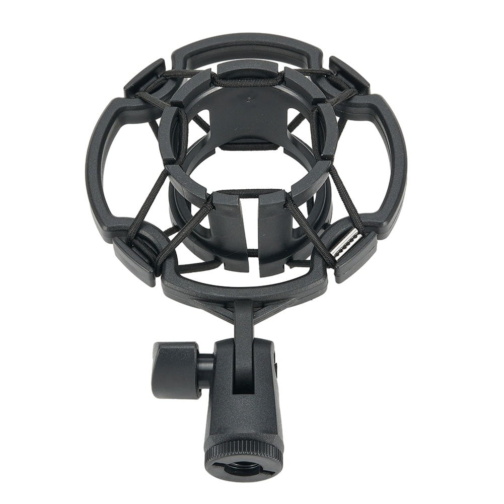 Universal Microphone Shock Mount Holder Mic Bracket Clip For Large ...