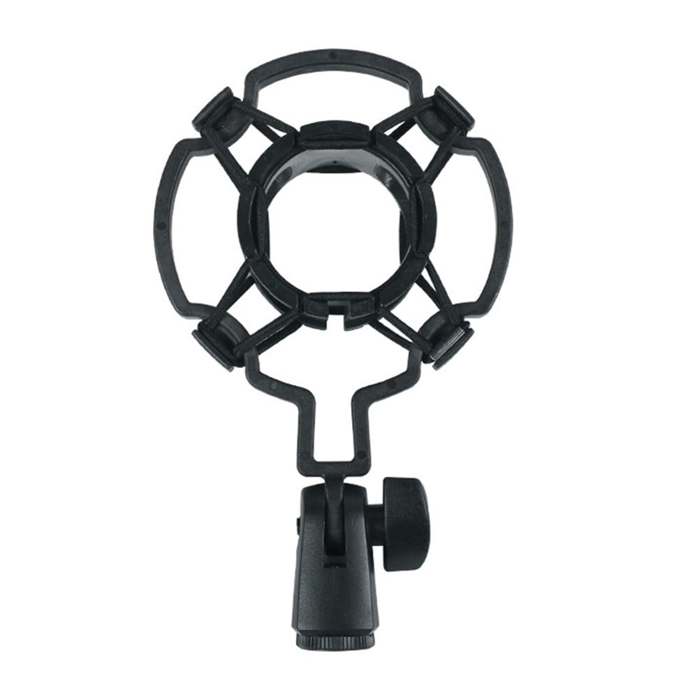 Universal Microphone Shock Mount Holder Mic Bracket Clip for Large Diaphram Mic - Walmart.com