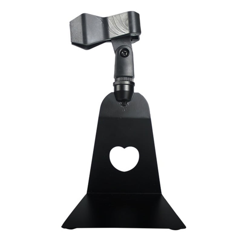 Universal Microphone Stand Holder Bracket Desktop Mic Clips for Live ...