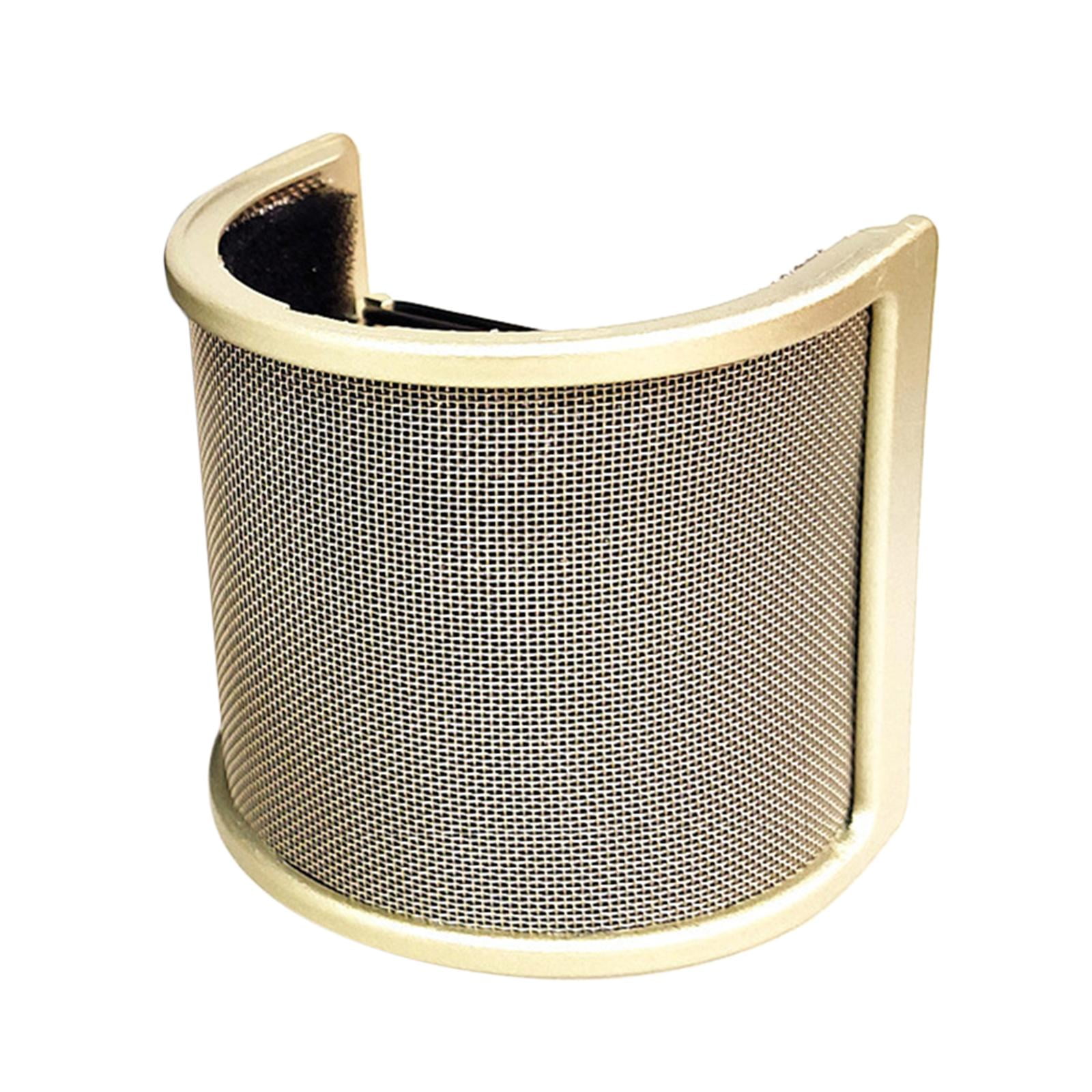 Universal Microphone Windscreen Professional Equipment U Shape Metal ...