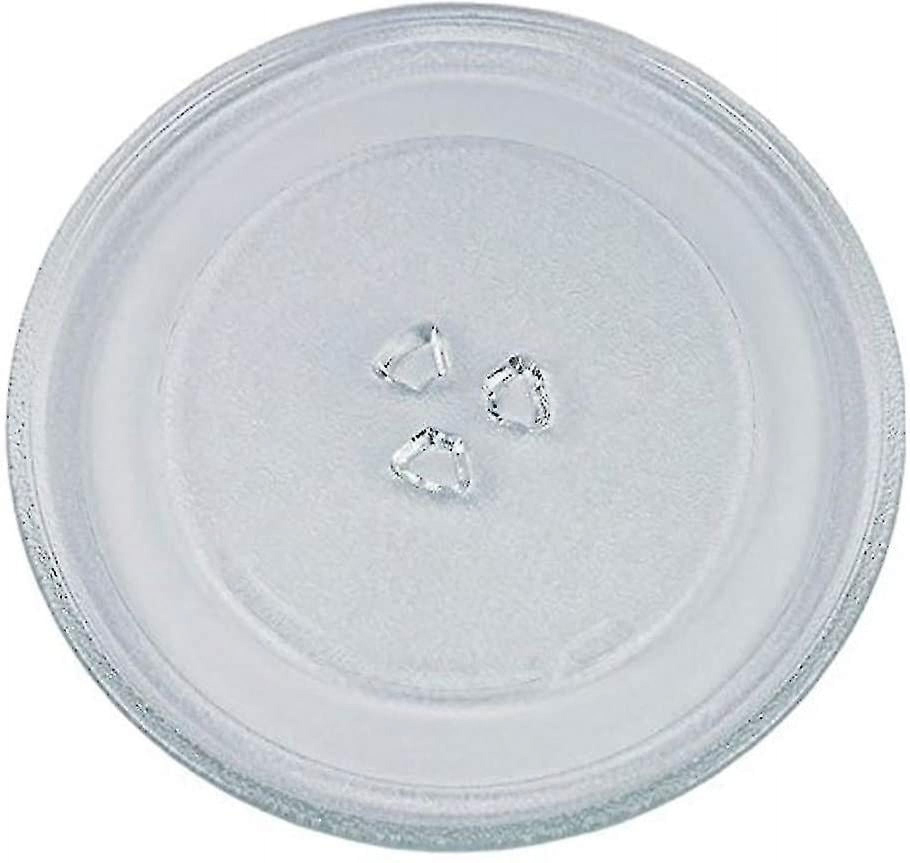 Universal Microwave Turntable Glass Plate With 3 Fixtures, 245 Mm ...