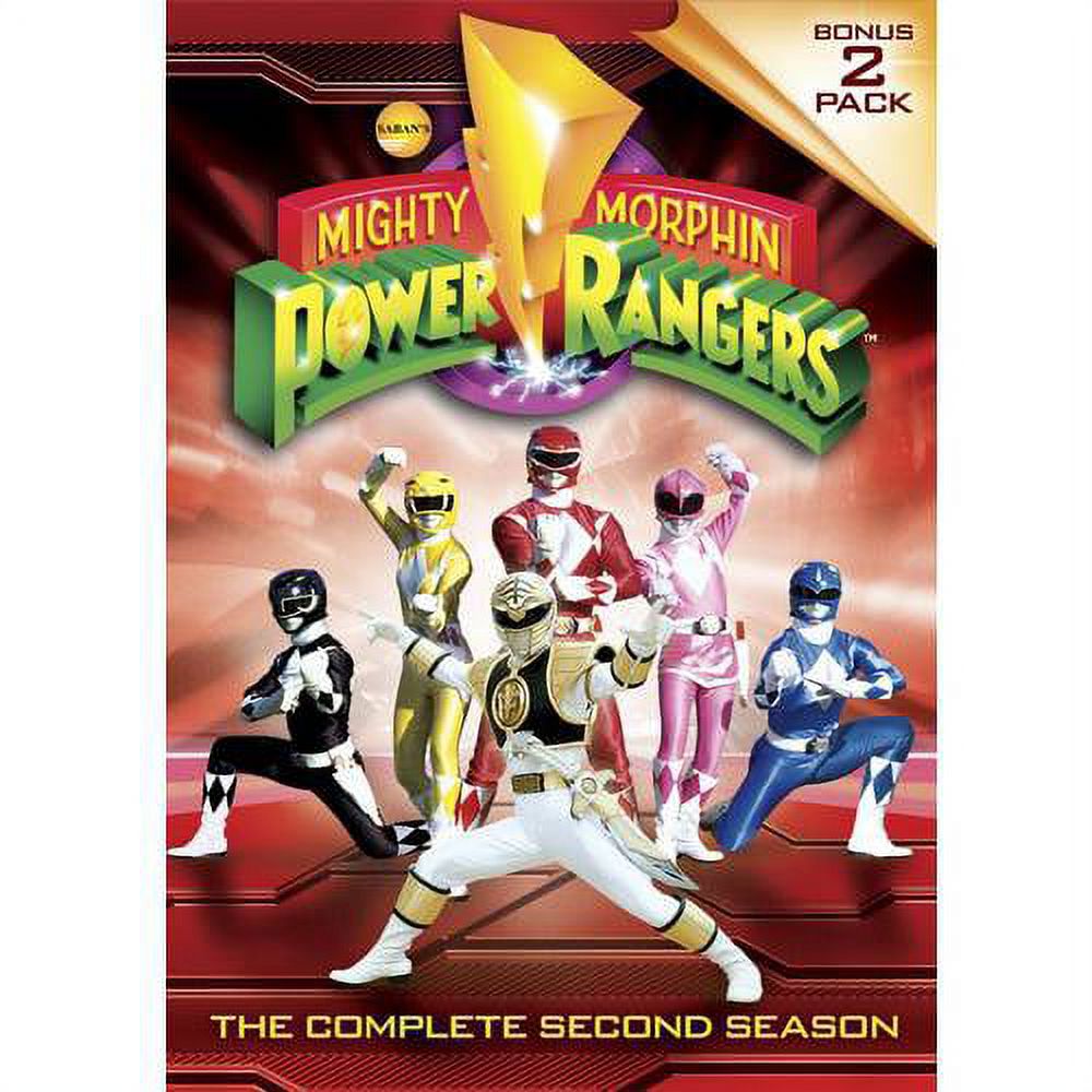 Pre-Owned Power Rangers:S2 (Dvd) (Good) - Walmart.com