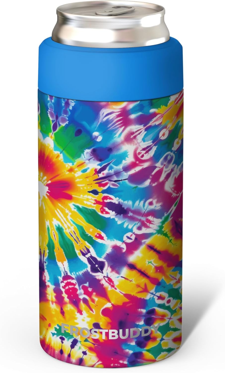 Universal Mini Can Cooler – Fits 12oz Slim & 7.5oz Mini Cans – Vacuum ...