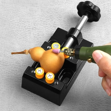 Mini Drill Press Vise With Suction Cup, 360 Rotatable Adjustable Table ...