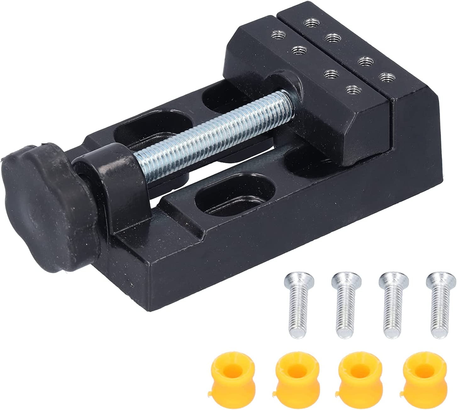 Universal Mini Drill Press Vise, Clamp Table Bench Vice for Jewelry ...