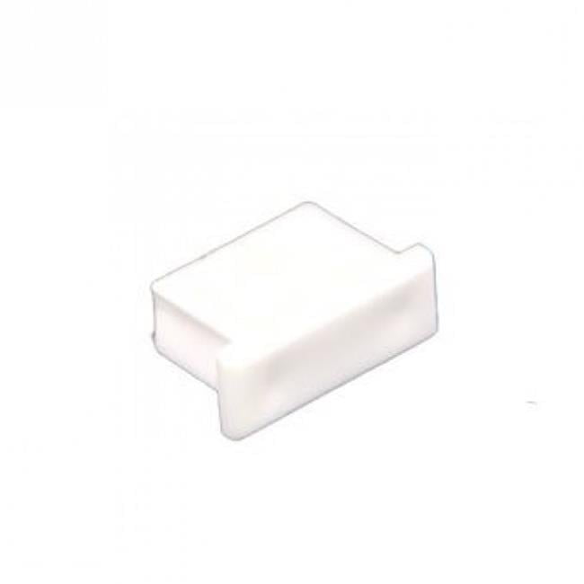 Universal Mini End Cap, White - Walmart.com