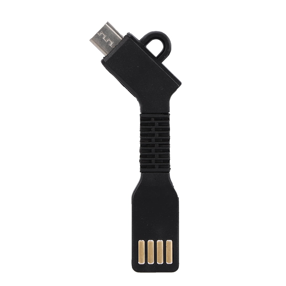 Universal Mini Micro USB Charger Black Data Cable for iPhone and ...