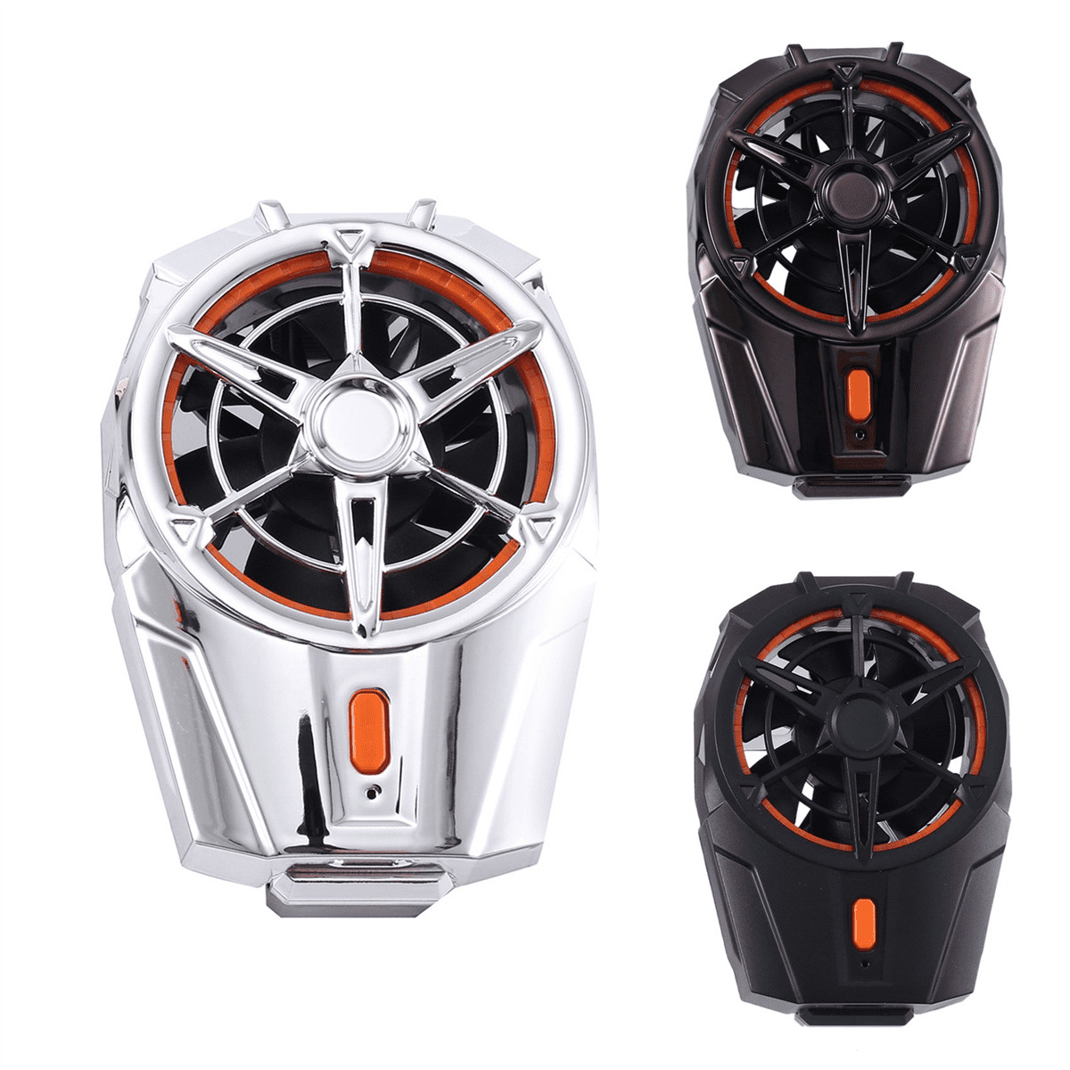 Universal Mini Mobile Phone Cooling Fan Radiator Turbo Hurricane Game ...