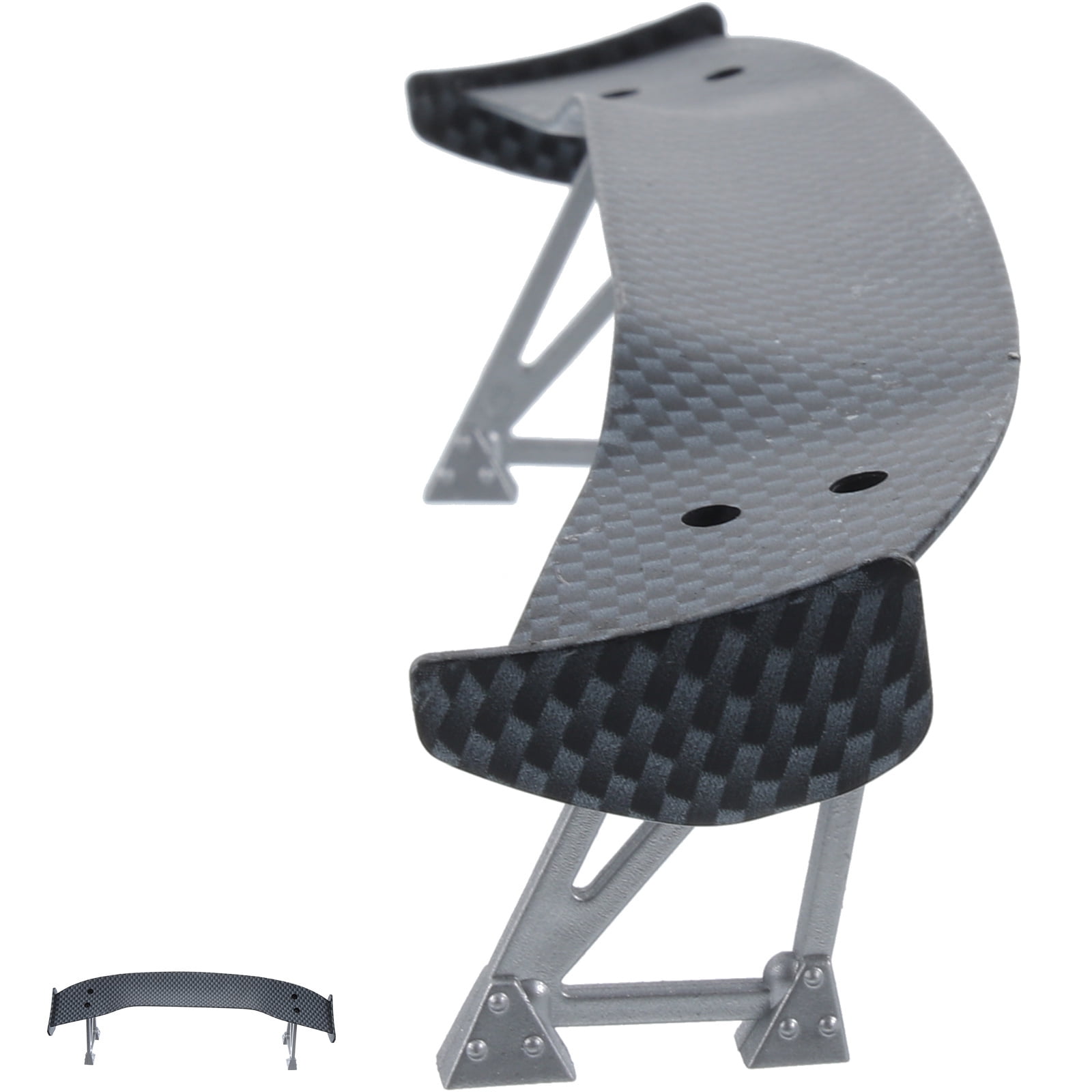 Universal Mini Model Car Spoiler Car Model Tail Wing Mini Drift Car ...