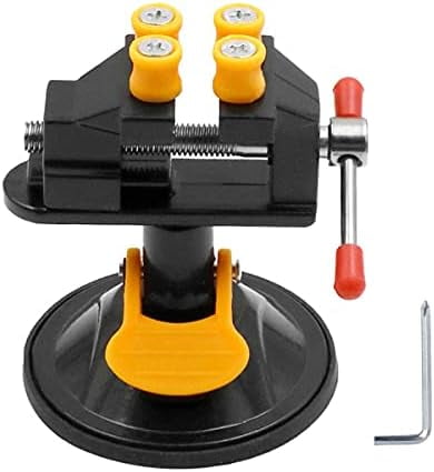 Universal Mini Table Vise Clamp 360° Suction Vice Clamp Drill Press ...